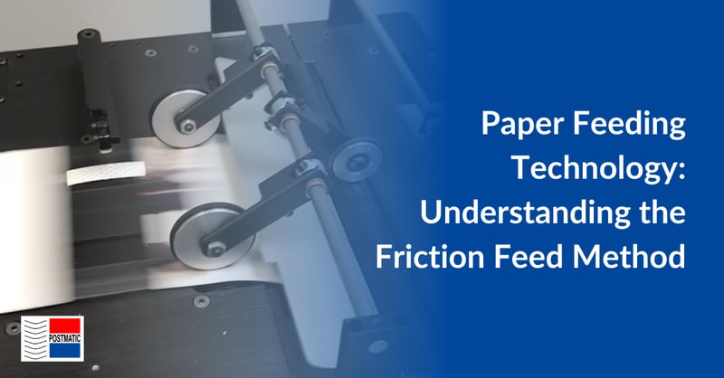 What Is the Method of Feeding Paper?